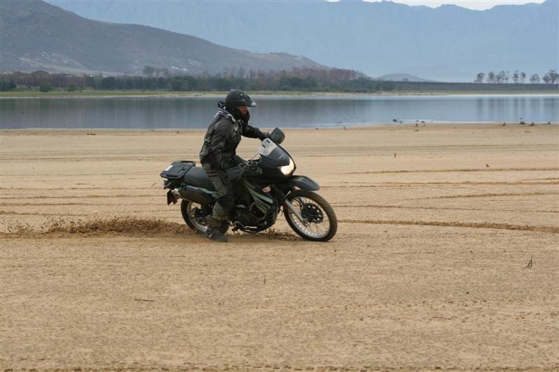 Sand training for big bikes with Country Trax | Rupert & Fanny's Big ...