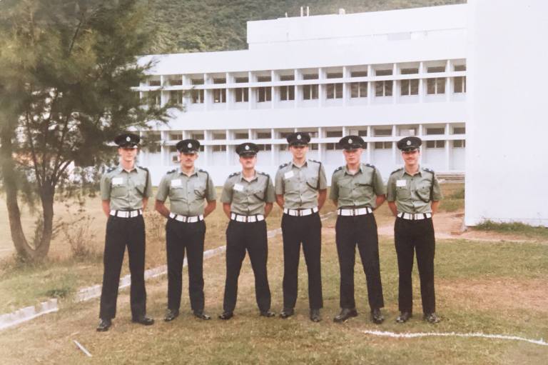 Royal Hong Kong Police – The beginning | Rupert & Fanny's Big Bike Trip
